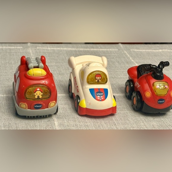 vtech | Toys | Vtech Go Go Smart Wheels Set | Poshmark
